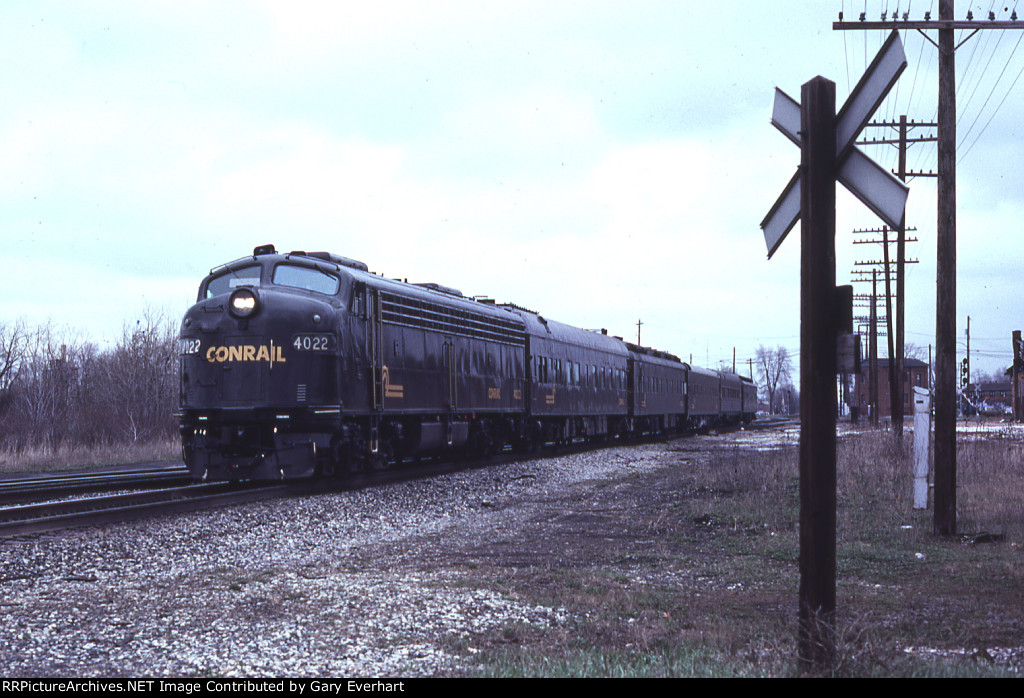 CR E8A 4022 - CR President's Train